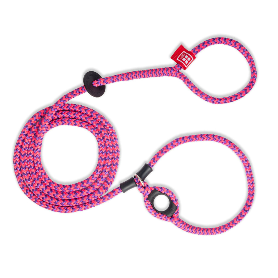 Retro (Pink/Purple) Harness Lead