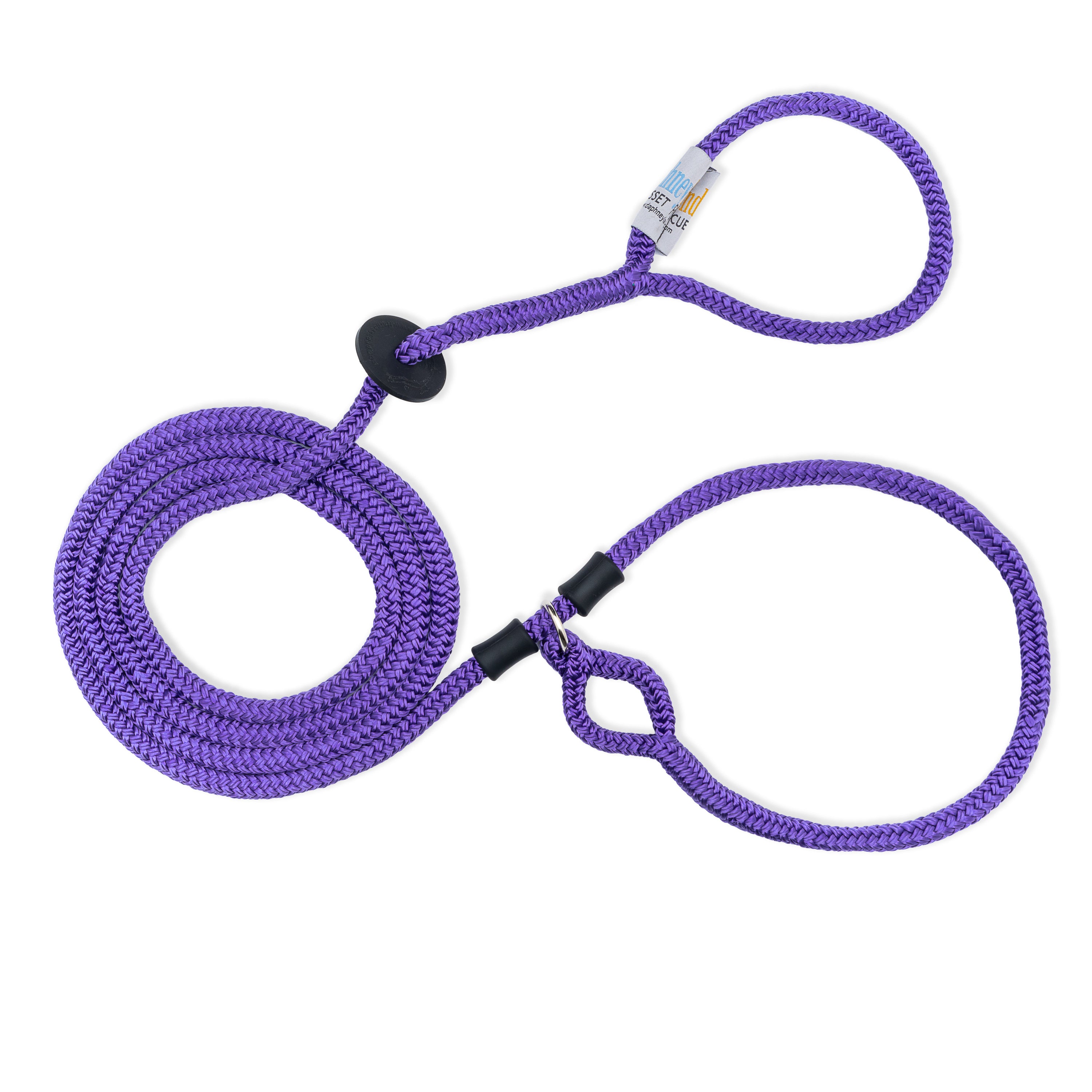 Daphneyland Signature Purple Harness Lead